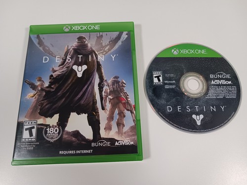 Destiny (Microsoft Xbox One, 2014) - Case & Disc, Tested, Working ...