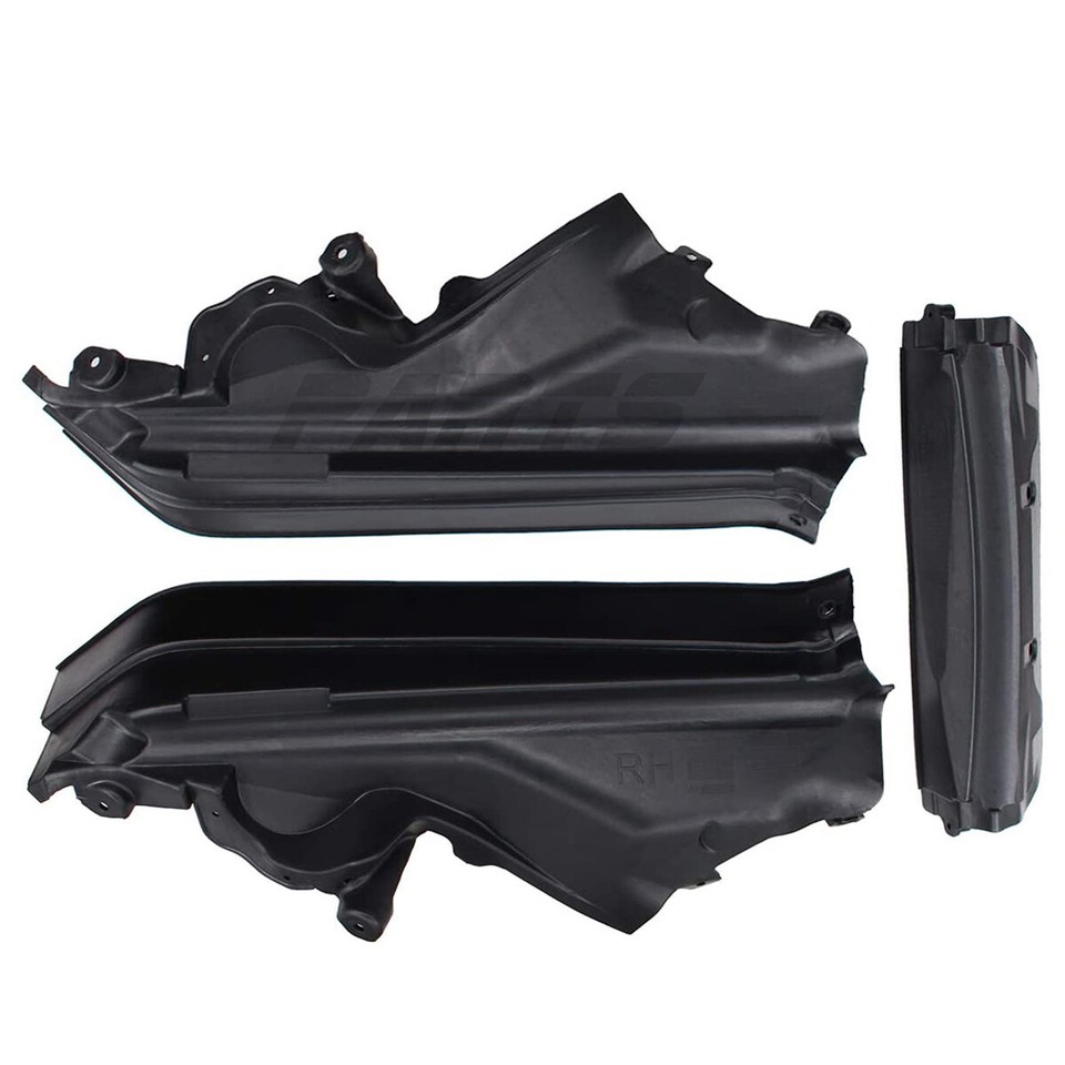3x Engine Upper Compartment Partition Panel For BMW X5 E70 X6 E71 ...