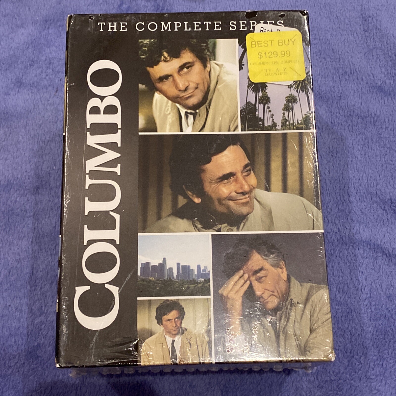 Columbo: The Complete Series (DVD, 2012, 34-Disc Set) for sale online ...