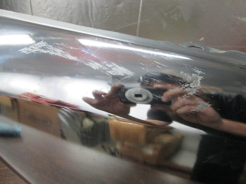 2014 - 2016 Toyota Tundra Original OEM Right RH Rear Bumper End Cap ...