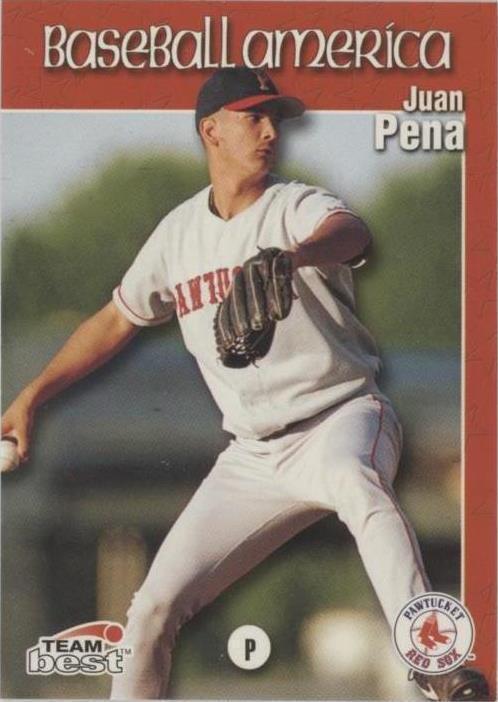 1999 Team Best Baseball America's Top Prospects - Juan Pena #78 (RC ...