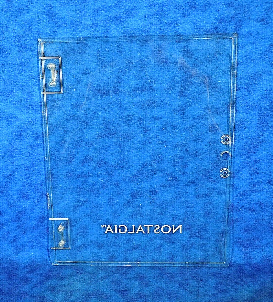 NOSTALGIA Popcorn Cart Maker Machine KPM200CART Replacement Parts (6 ...