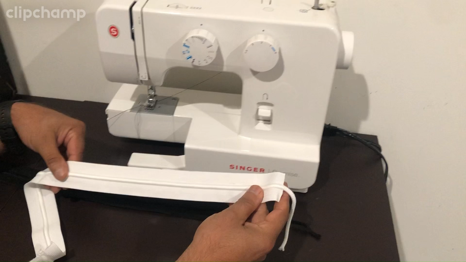 Drawstring elastic 1.5" inch 10 , 25 , 50 yard white/ BLACK Free ...