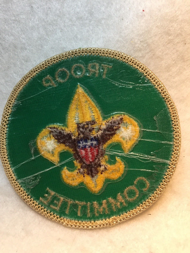 (ae6) Boy Scouts - Troop Committee position patch | eBay