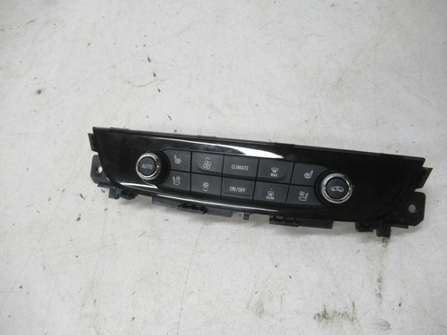 HOLDEN COMMODORE HEATER/AC CONTROLS DUAL CLIMATE CONTROL, FRONT & REAR ...