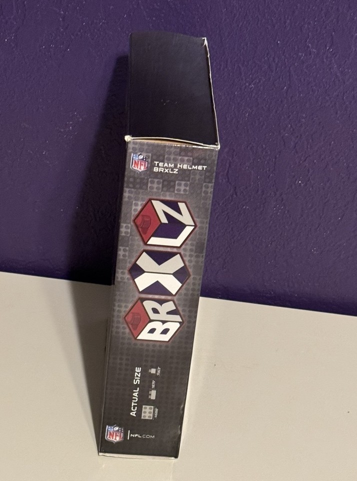 New York Giants FOCO NFL BRXLZ Team Helmet 3-D Construction Block Set ...