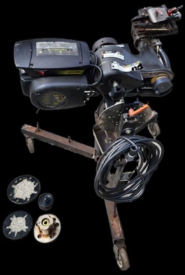 PRO CUT PFM 9.2 DRO Professional On-Car Brake Lathe With Hub Adapters ...