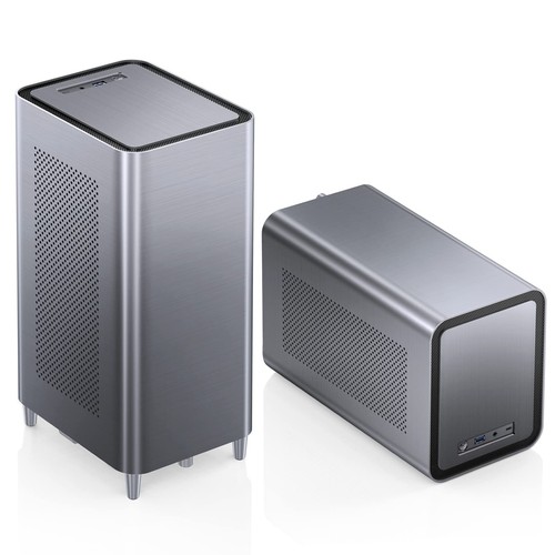 N1 Mini-ITX NAS Chassis, ITX Computer Case, 5+1 Disk Bays NAS Mini ...