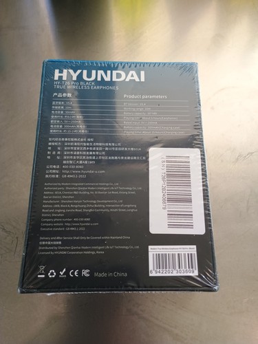 Hyundai Hy-T26 Pro Earphone Wireless Bluetooth Ows Hanging Earphones ...