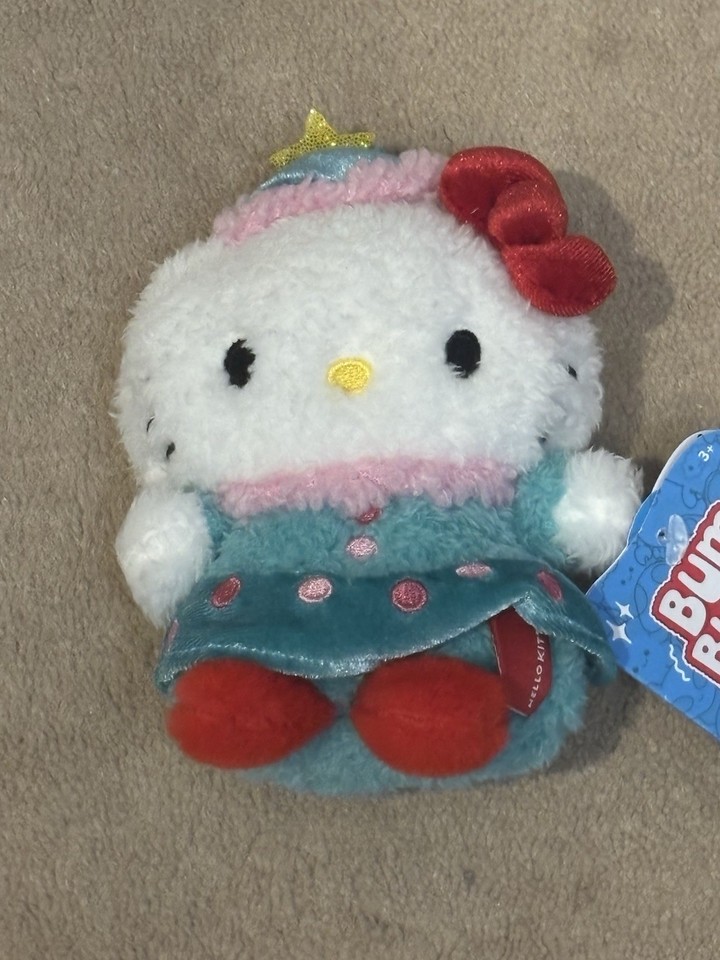 NEW, BUM BUMZ HELLO KITTY AND FRIENDS HELLO KITTY CHRISTMAS TREE 5 ...
