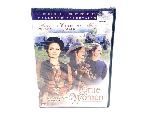 True Women DVD, 1997, Angelina Jolie, Dana Delany, Annabeth Gish Sealed ...