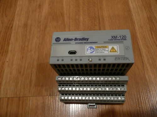 Allen Bradley Entek XM-120 - 1440-VST02-01RA - Dynamic Measurement ...