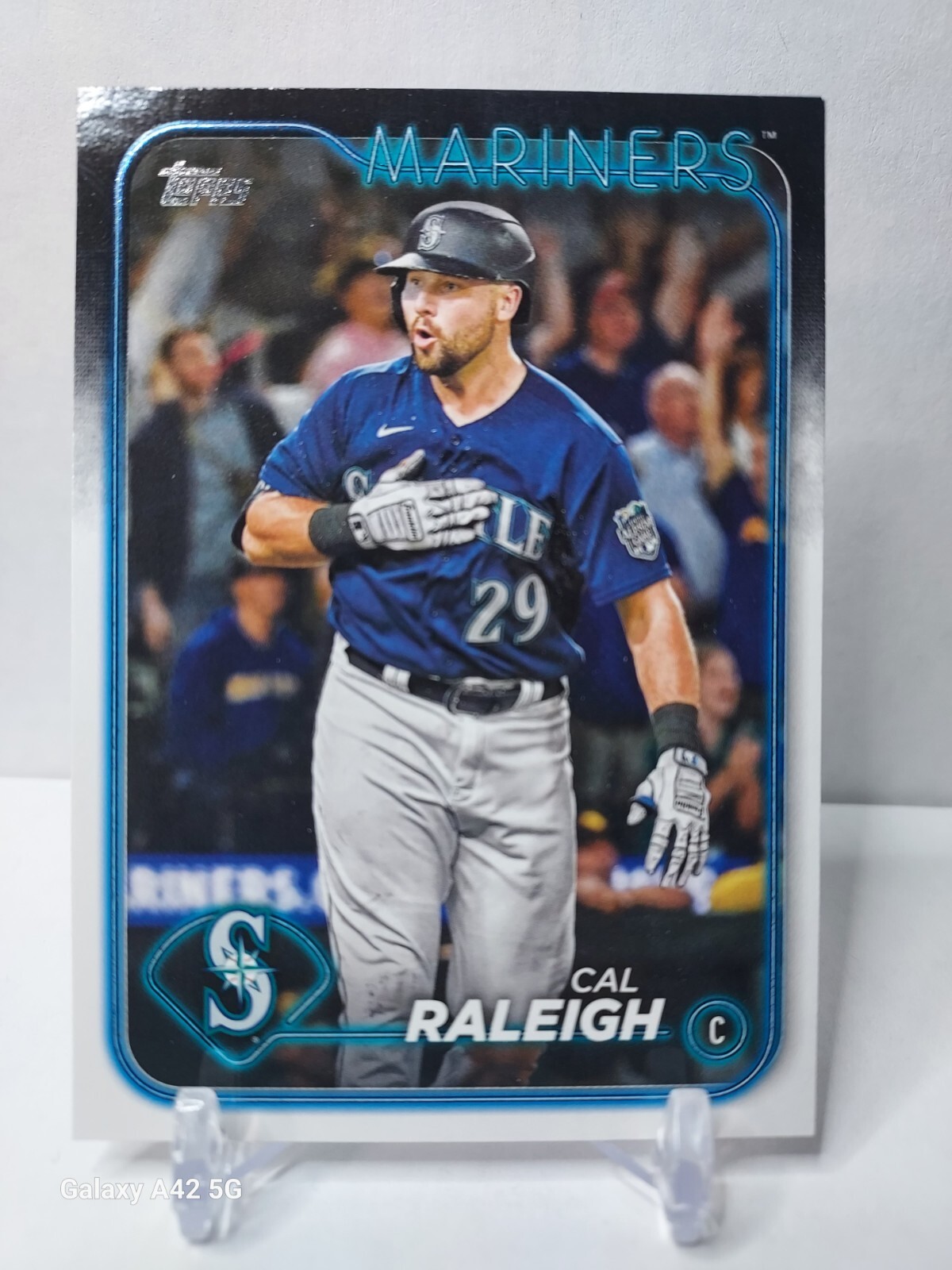 2024 Topps Series 1 #122 Cal Raleigh Seattle Mariners | eBay