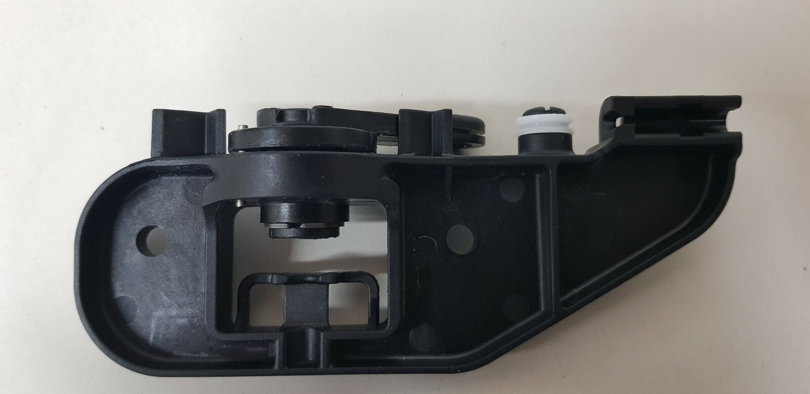 Genuine Audi TT MK2 07-14 Soul Black Bonnet Release Handle & Bracket ...