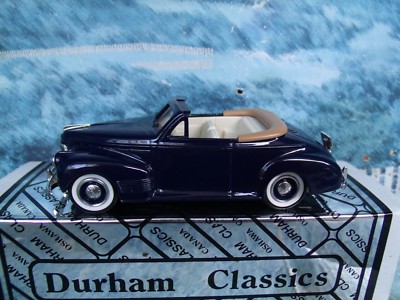 1/43 Durham classics 1941 Chevrolet deluxe coupe | eBay