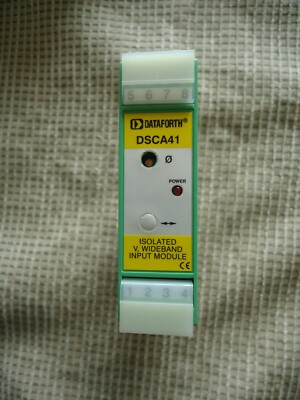 Dataforth DSCA41-09 Made in USA. DSCA Isolated Analog Signal Conditioning Module | eBay