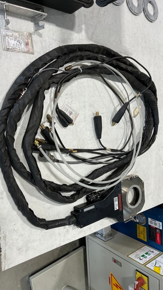 Magnatech TubeMaster 517 Pipe Welding System And Orbital Welding Head ...