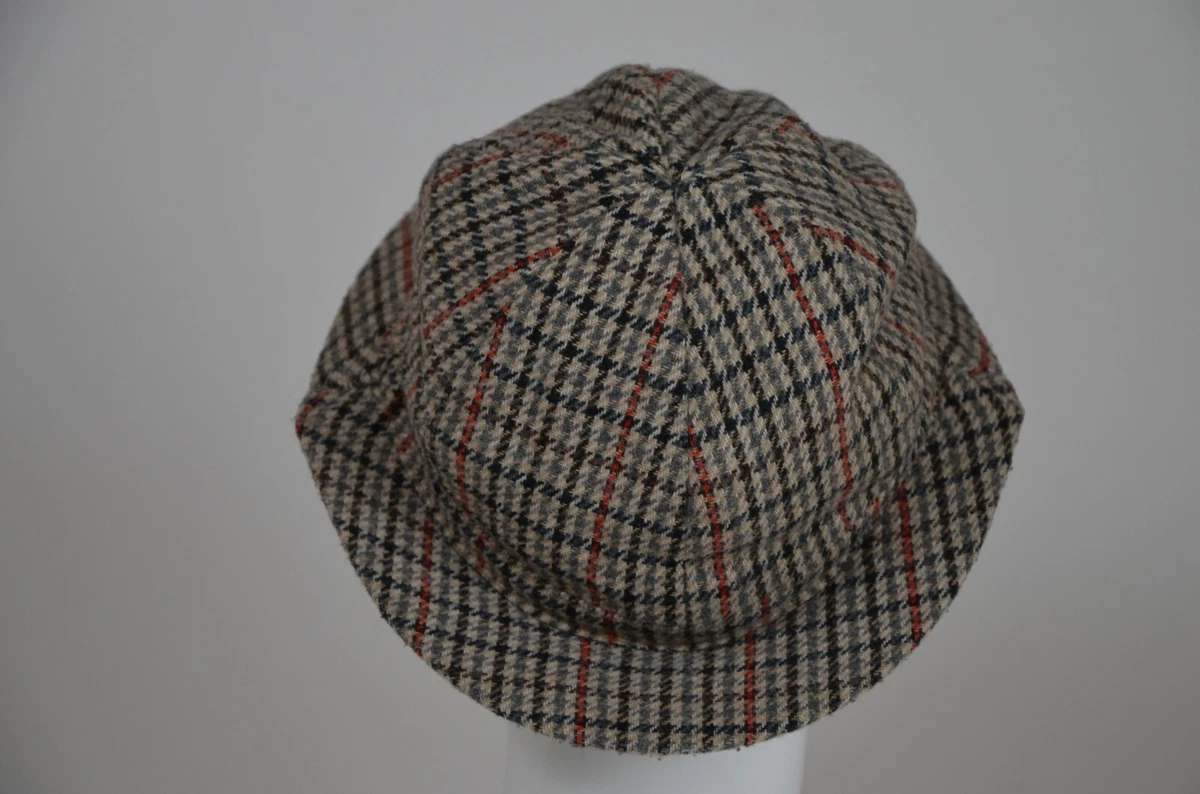 Tweed Deerstalker Hat