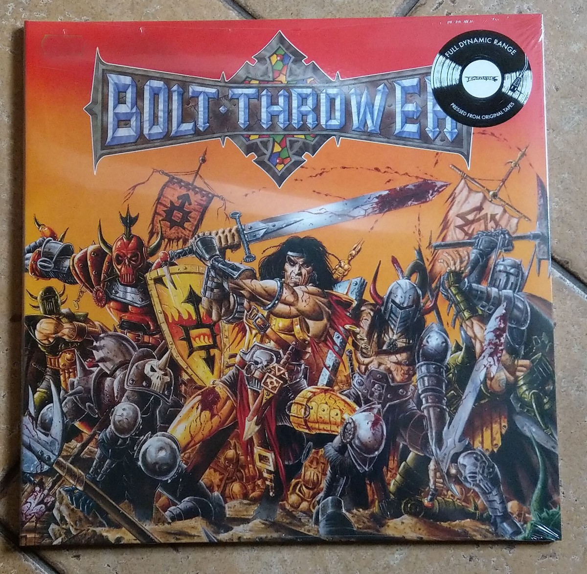Bolt Thrower War Master