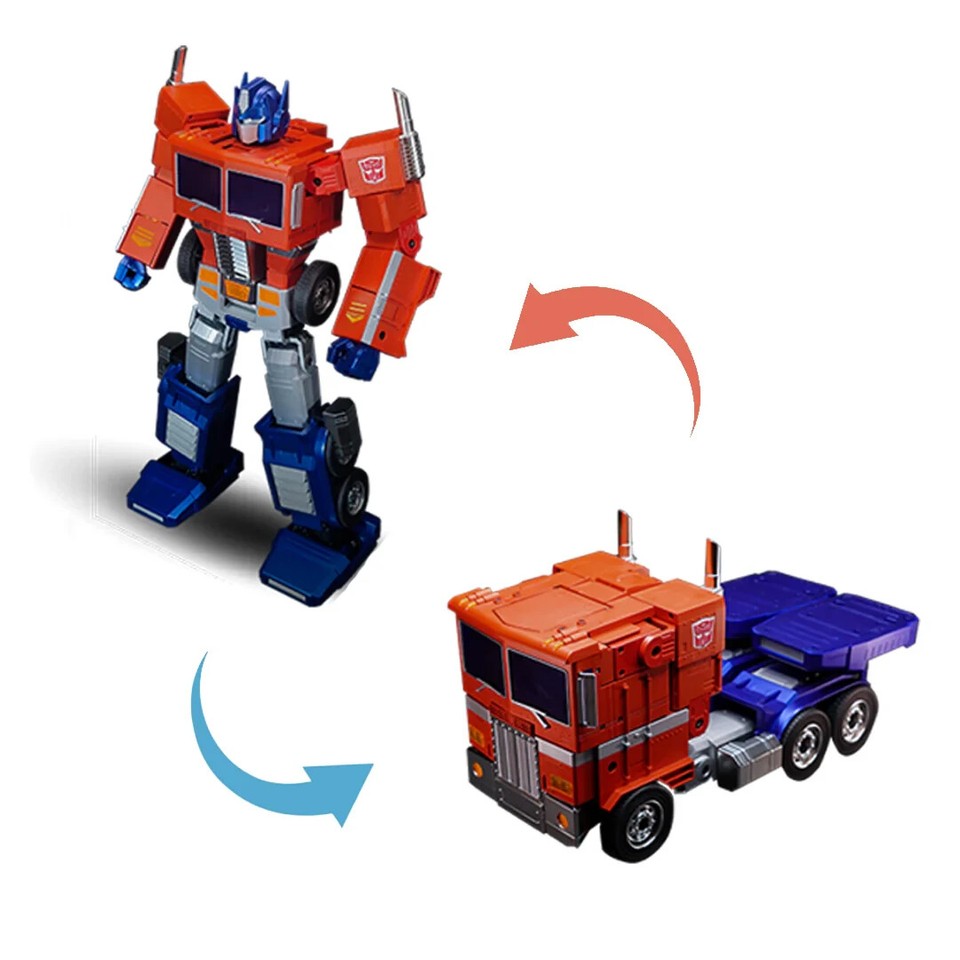 Transformers Robosen Optimus Prime Auto-Convert Robot Flagship Japanese ...