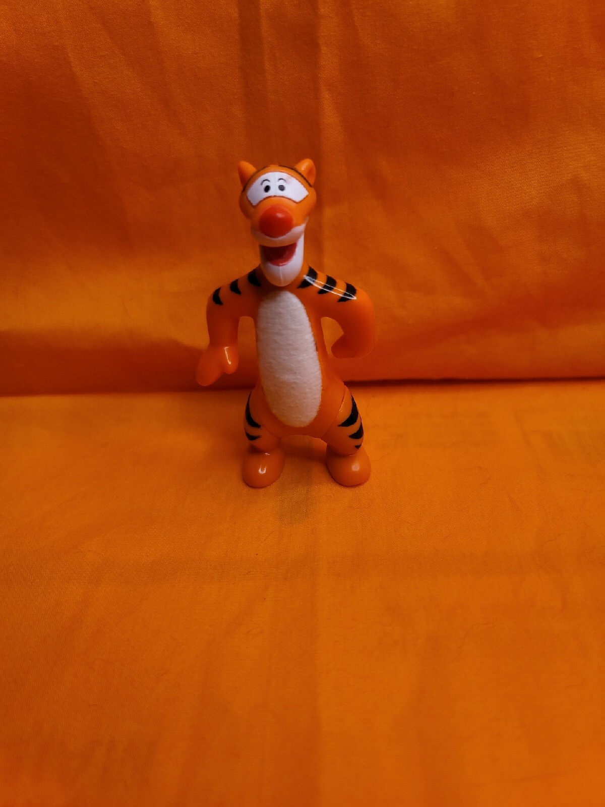 Tigger Action Figure Toy 3.5” Soft Tummy Walt Disney Winnie The Pooh ...