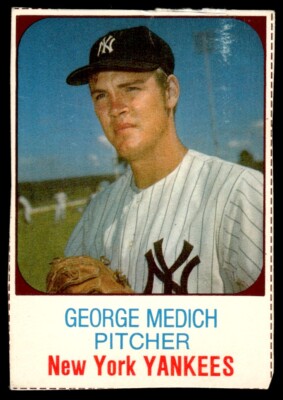 1975 Hostess George Doc Medich New York Yankees #78 | eBay