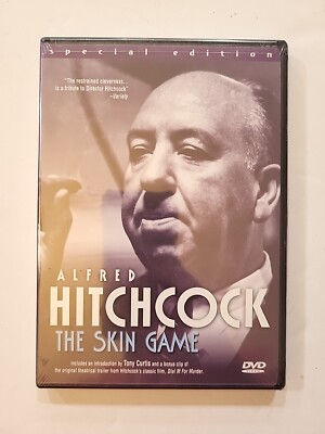 ALFRED HITCHCOCK 'The Skin Game' DVD Special edition 1931 B&W ...