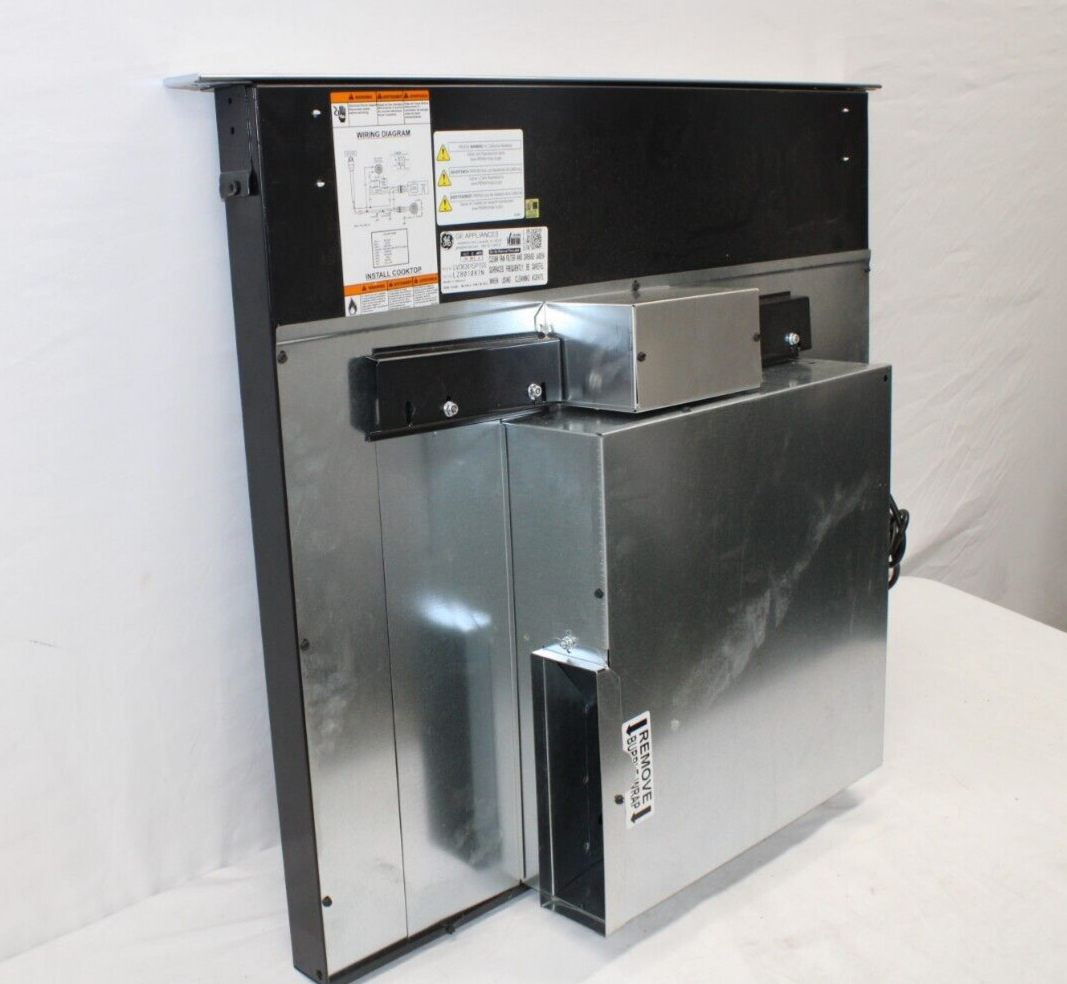 GE UVD6361DPBB 500 CFM 36 Inch Wide Telescopic Downdraft Range for sale ...