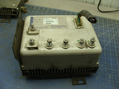 DANAHER AC SUPERDRIVE MOTOR CONTROLLER 83R09192A REV 0008 TYPE ACS4808 ...