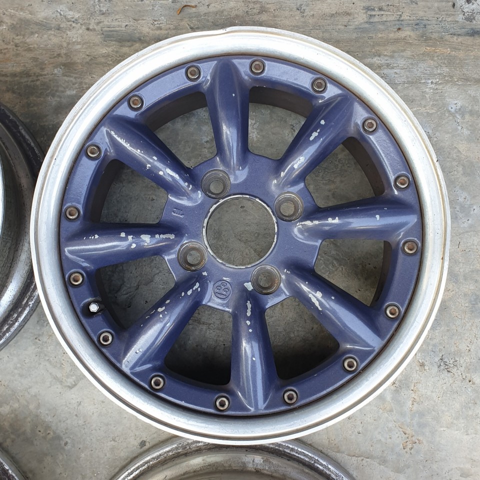 JDM 15" SSR rs-8 rs8 Watanabe rims wheels for Datsun s30 510 ae86 ta22 ...