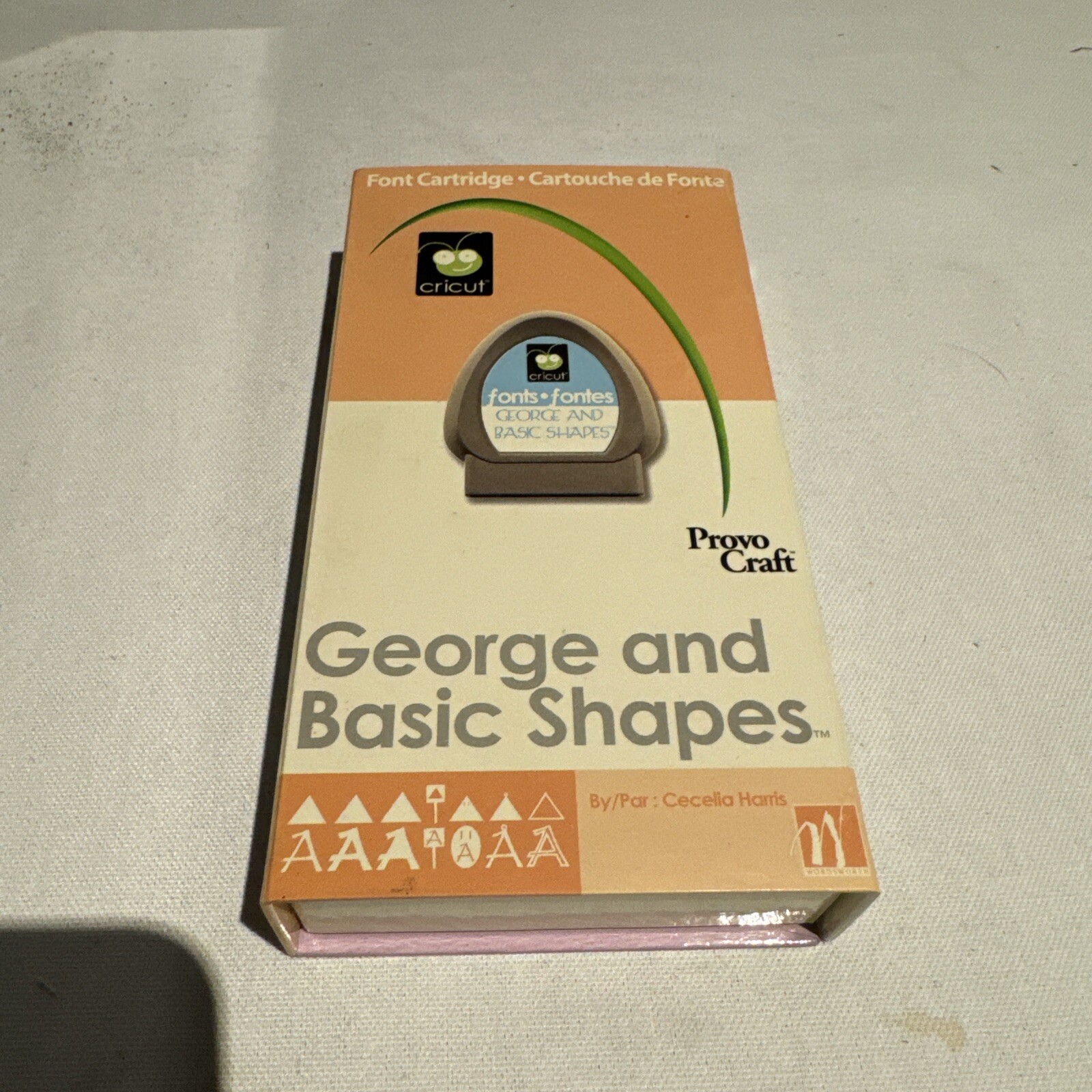 Cricut Cartridge - George And Basic Shapes - Used - (Box 10) | eBay