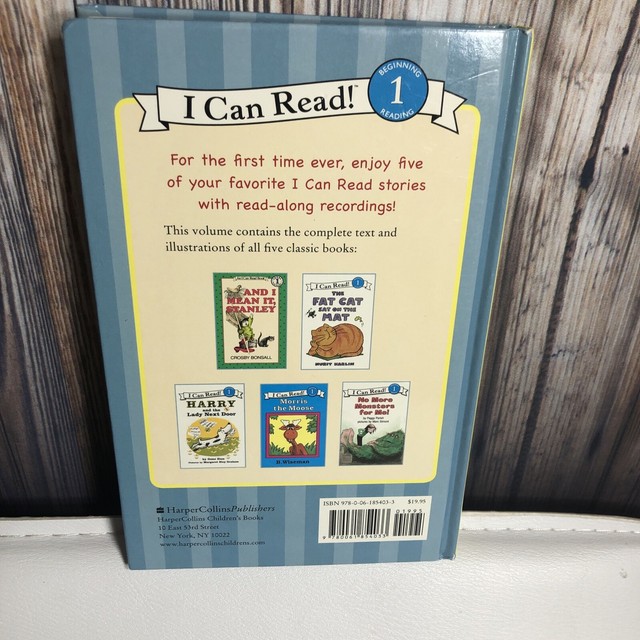 Collection of Storytime Favorites I Can Read Beginning Reading 1 ...