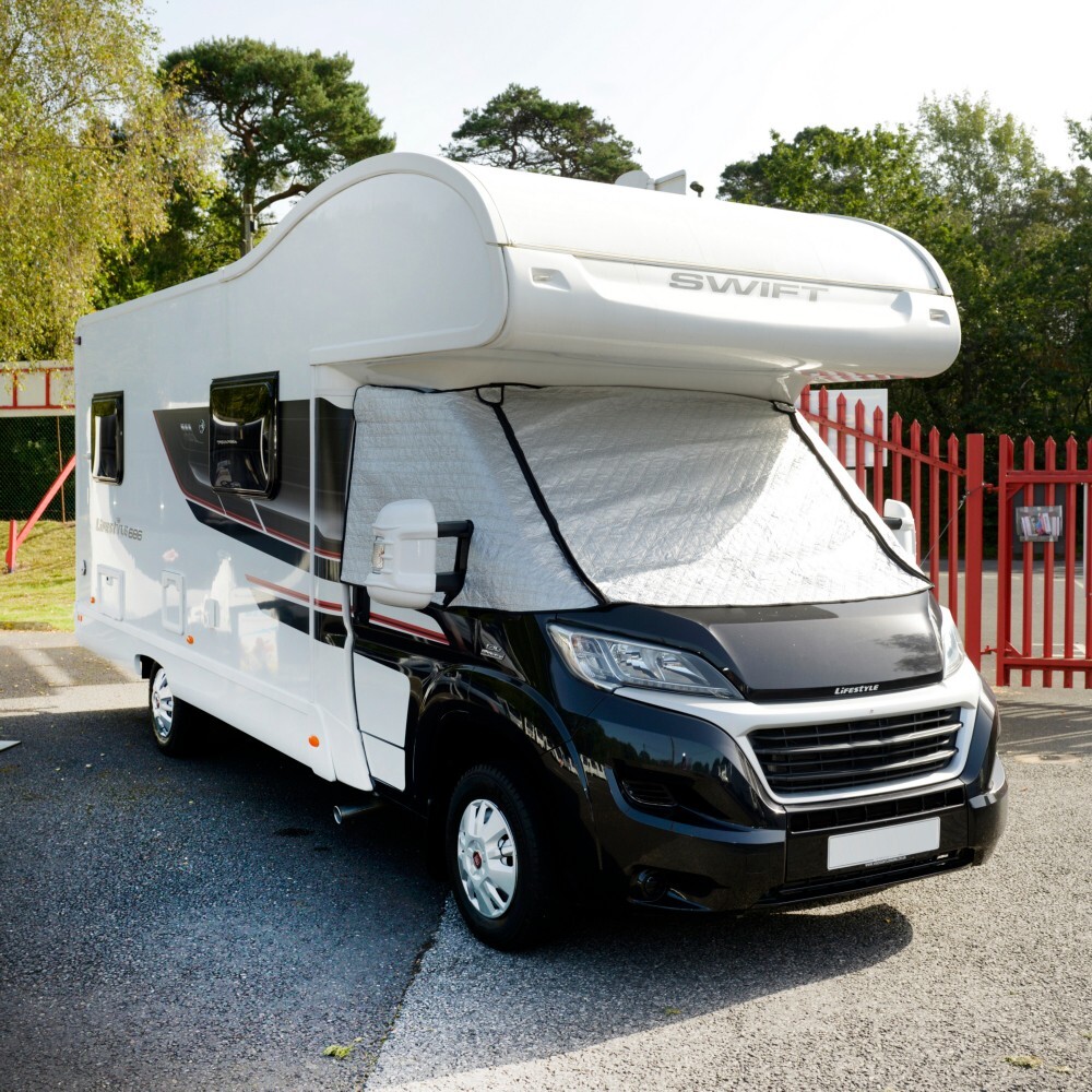 FIAT DUCATO MOTORHOME DELUXE THERMAL SCREEN WRAP COVER (2006 ONWARDS ...