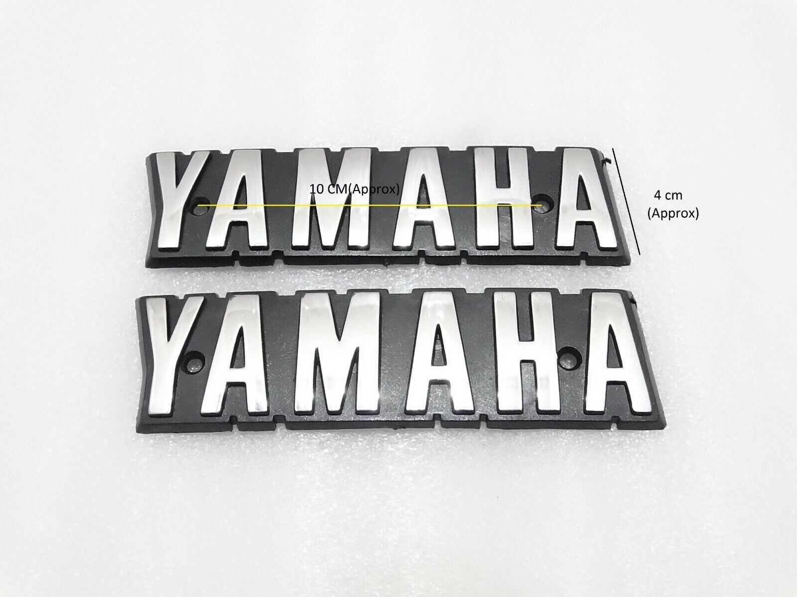 NEW YAMAHA Rx 100 Bike Fuel Tank Monogram Pair (Plastic) | eBay UK