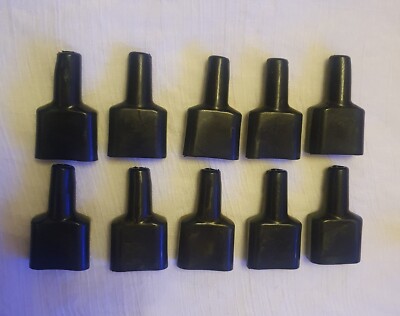 10x Waterproof Anderson Plug 50AMP Dust Cable Black Rear Cover 12v ...