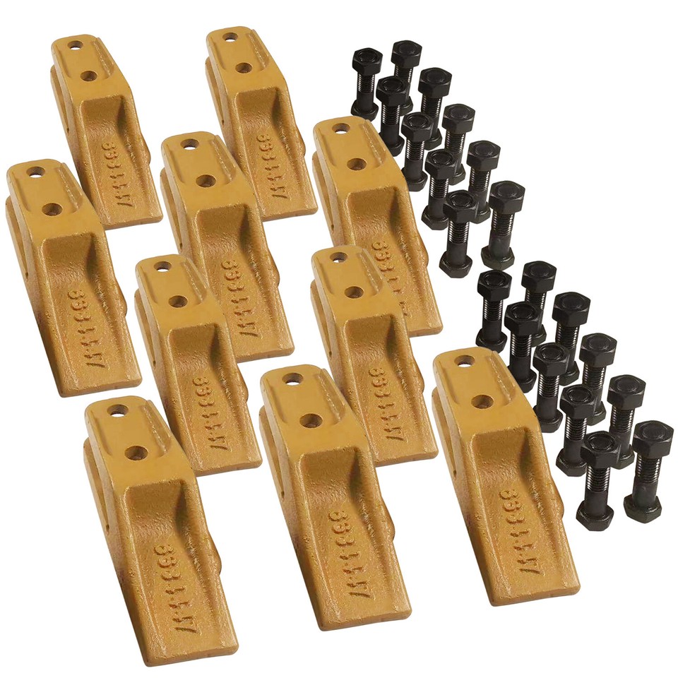 6684447 Bucket Teeth Skid Steer Backhoe Bolt On Tooth Unitooth - 5/10 ...