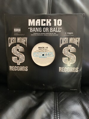 MACK 10 - Bang Or Ball 2001!! RARE!! Produced By MANNIE FRESH and DR ...