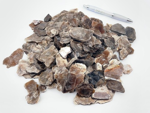Muskovit, Glimmer, Rohsteine 1 kg aus Madagaskar (Natur!) | eBay.de