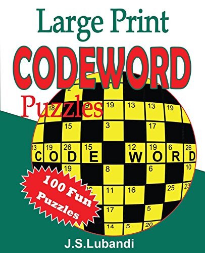 Large Print Codeword Puzzles: Volume 1, Lubandi 9781514127612 Free ...