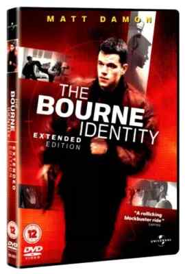The Bourne Identity (Extended Edition) (2007) Matt Damon ORIGINAL UK ...