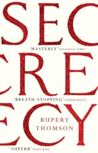 Secrecy - Paperback By Rupert Thomson - GOOD 9781847084828| eBay