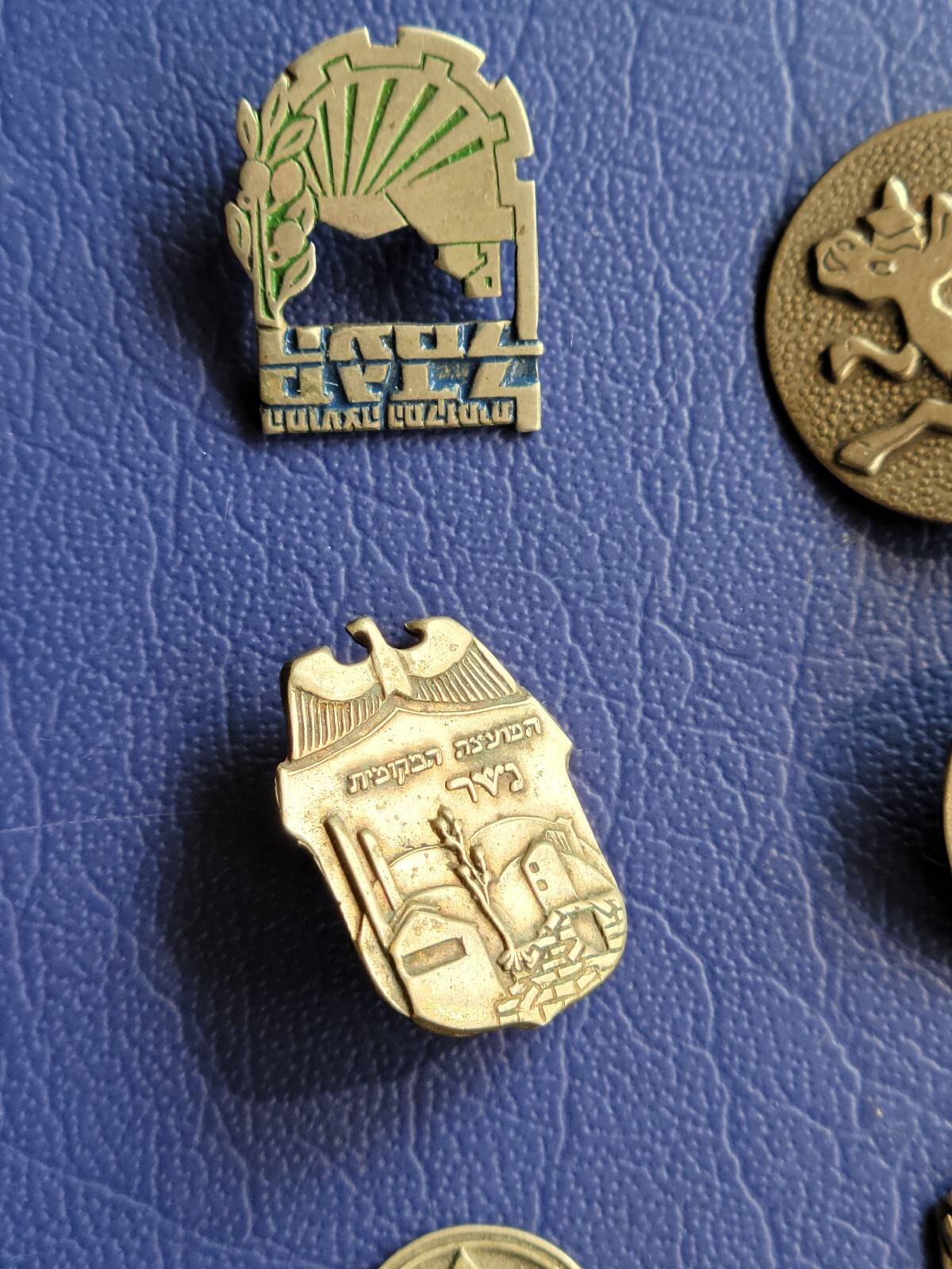 LARGE LOT OF RARE VINTAGE ISRAELI ZIONIST HEBREW PINS BADGES | eBay