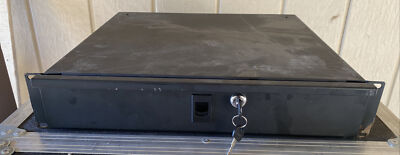 Gator Rackworks Standard 2U Rack Mount Drawer w/Foam Interior & Lock 15 ...