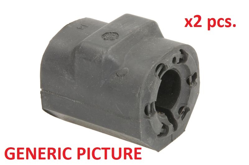 2x 37116771932 BMW FRONT STABILISER MOUNTING X2 PCS | eBay