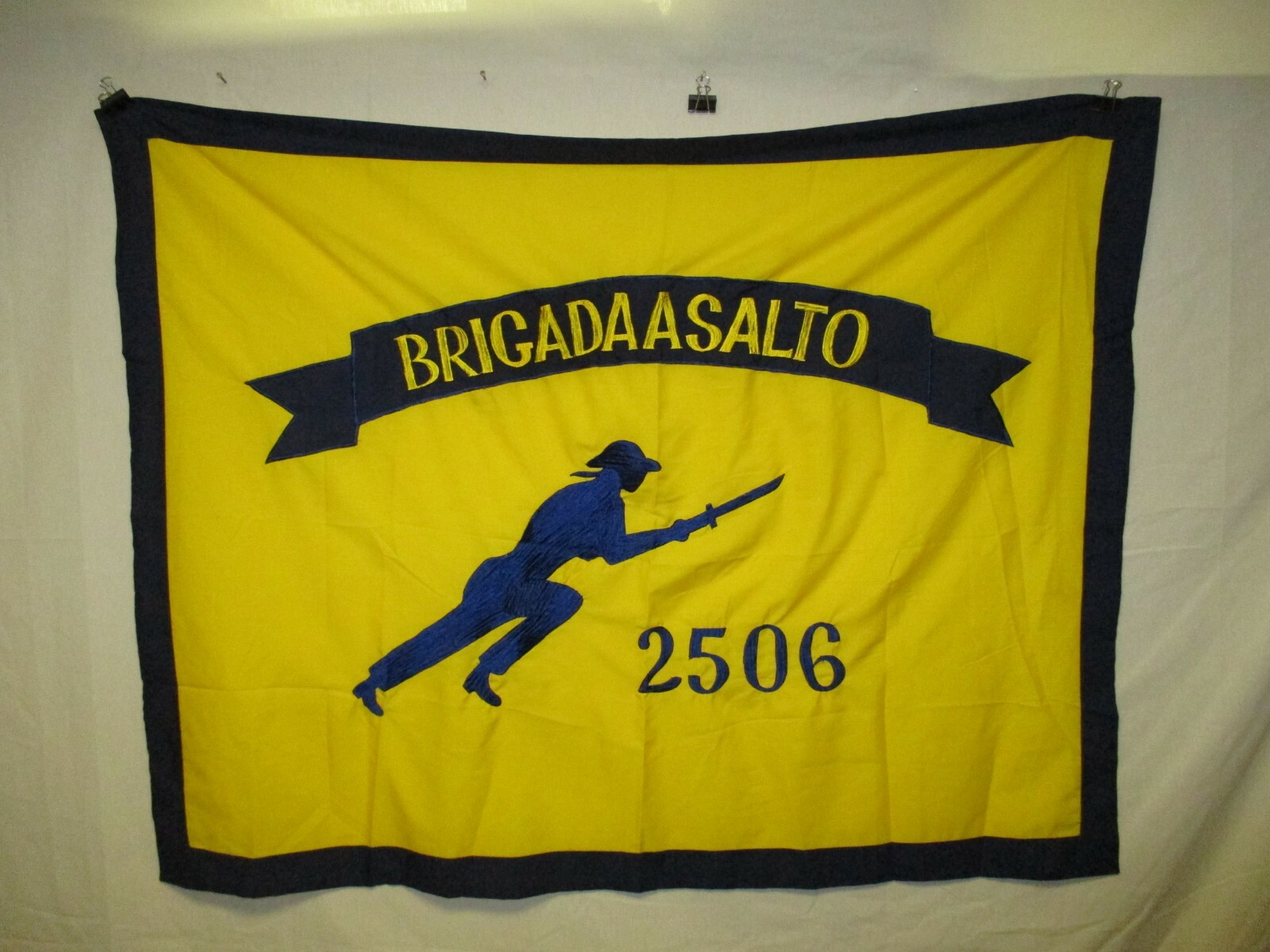 flag31 Cuban 2506th Brigade Unit Flag Bay of Pigs Invasion Cuba W10B | eBay