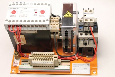 SQUARE D 8922-ETBC36/240/120-17 Motor Brake Module | eBay