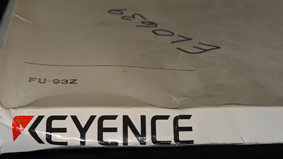 KEYENCE Fiber Optic Sensor for Liquid Level Detection FU-93Z NIB | eBay