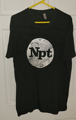 NASHVILLE PUBLIC TELEVISION NPT gray Poly Cotton Vintage Look T-shirt ...