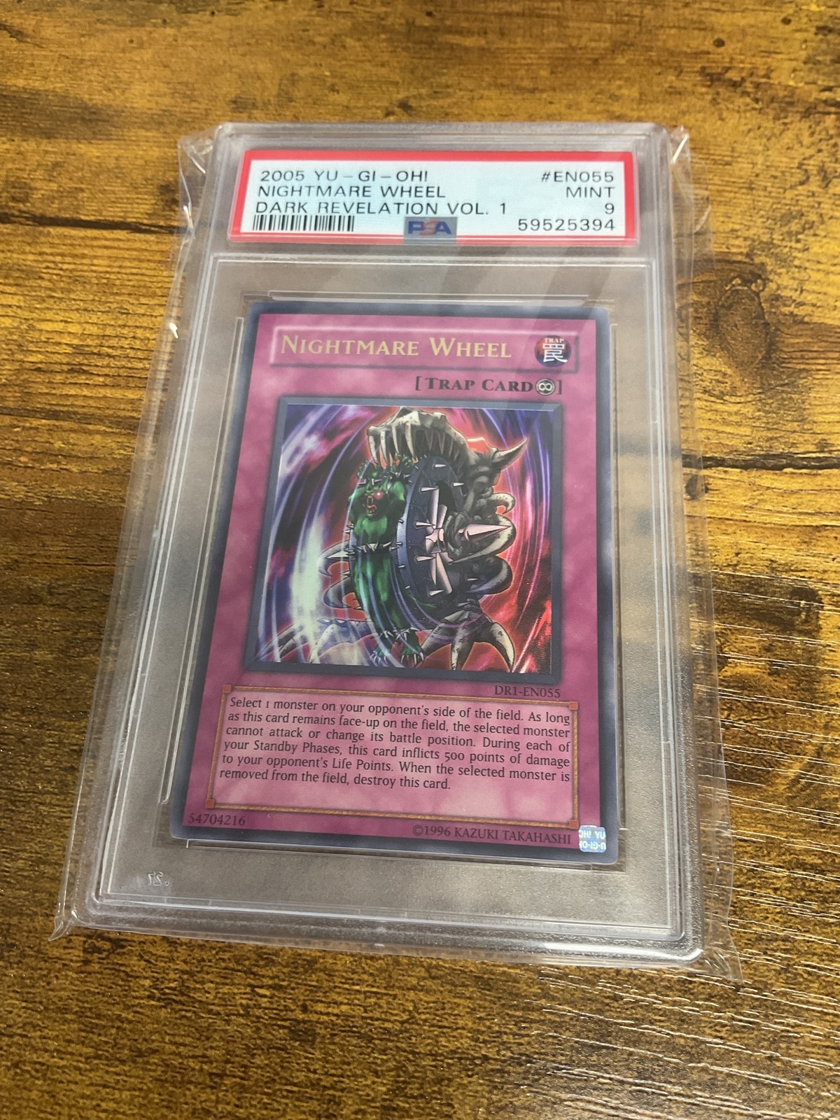 Nightmare Wheel - DR1-EN055 PSA 9 | eBay