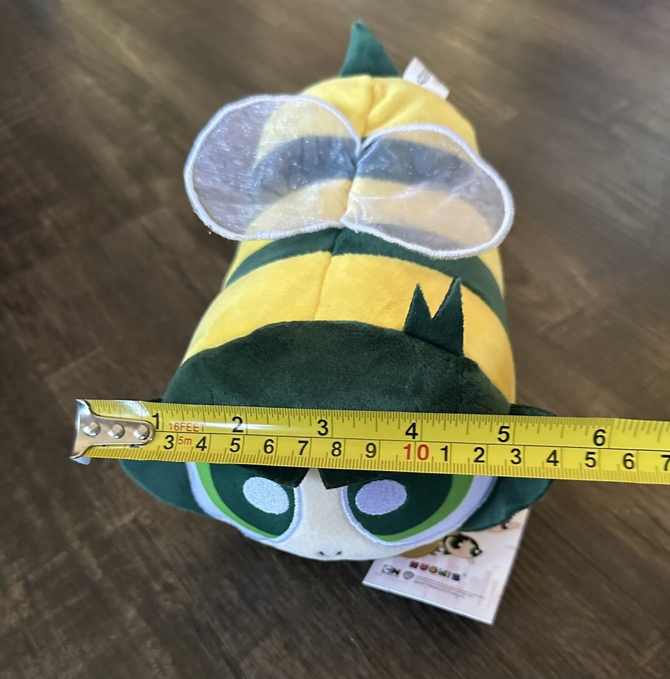 The Powerpuff Girls Buttercup Bumble Bee Plush 8” | eBay